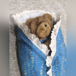 Toys | Vintage Blind Cute Teddy Bear Hand Puppet Educational | Poshmark